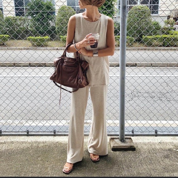 Zara | Tops | Zara Soft Touch Top Vest Sleeveless M | Poshmark
